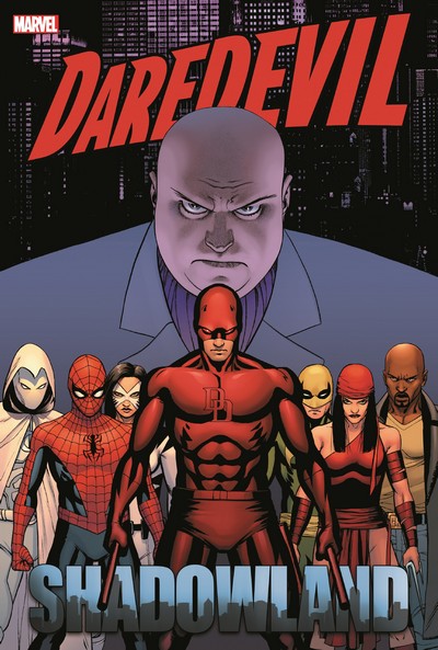 Daredevil - Shadowland Omnibus (Fan Made) (2018) – GetComics
