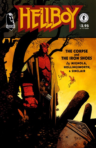 Hellboy - The Corpse and The Iron Shoes (1996) – GetComics
