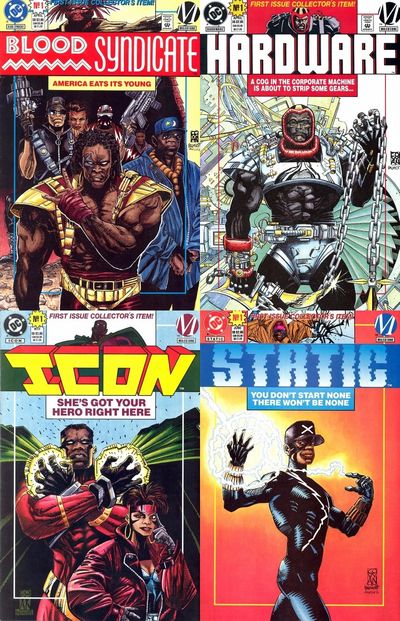 Milestone Comics (Story Arc) (1993-2012) – GetComics