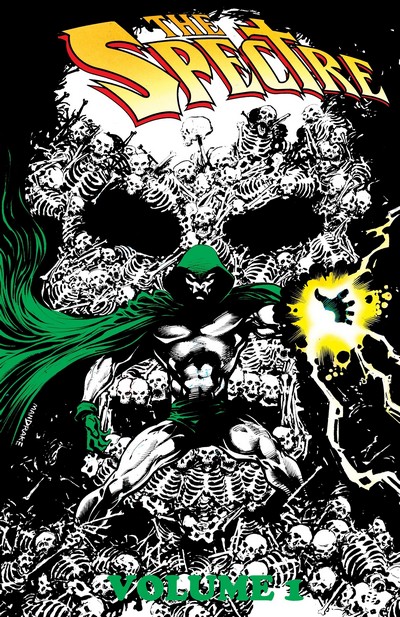 The Spectre by John Ostrander Omnibus Vol. 1 - 2 (Fan Made) (2020 ...