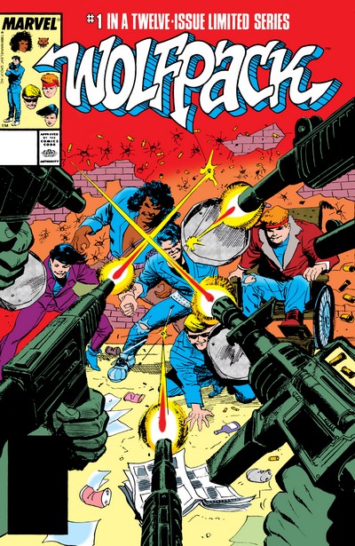 GetComics | Wolfpack #0 - 12 (1987-1989) – GetComics