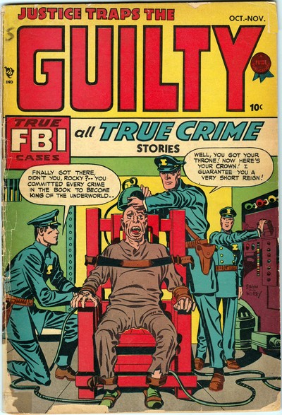 Justice Traps the Guilty #1 - 92 (1947-1968) – GetComics