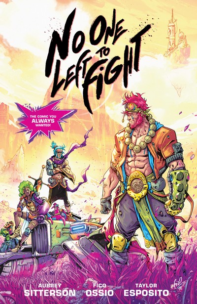No One Left to Fight (TPB) (2020) – GetComics