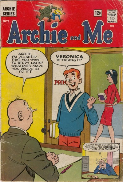 Archie and Me #1 - 161 (1965-1987) – GetComics