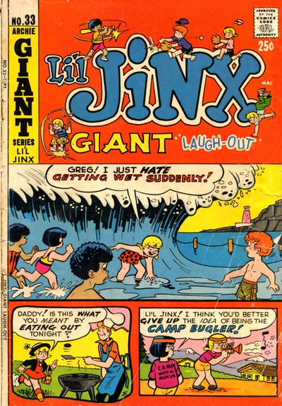 Li'l Jinx Giant Laugh-Out #33 - 43 (1971-1973) – GetComics
