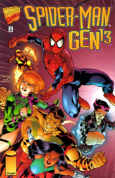 GetComics | Spider-Man - Gen 13 (1996) – GetComics