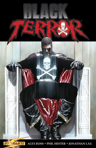 Black Terror Vol. 2 (TPB) (2010) – GetComics