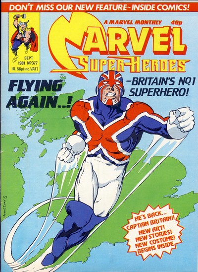 GetComics | Captain Britain - Jaspers' Warp (also known as Crooked ...