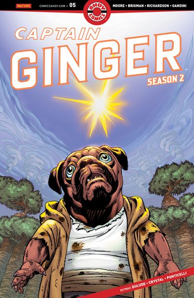 Captain Ginger Season 2 #5 (2020) – GetComics
