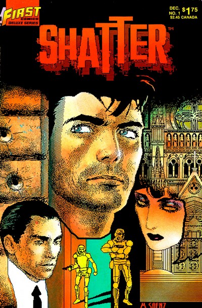 Shatter #1 - 14 (1986-1987) – GetComics