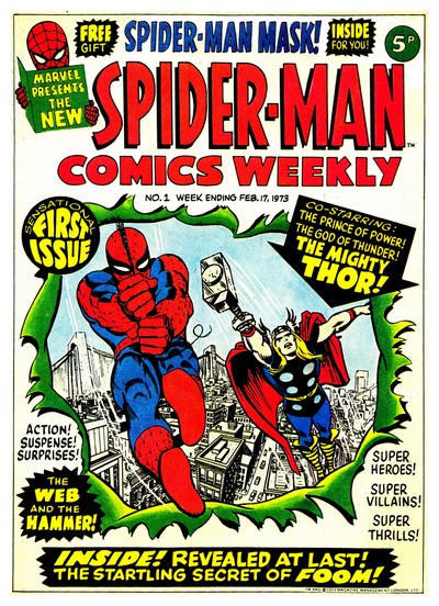 Spider-Man Comics Weekly #0 - 157 (1973-1976) – GetComics