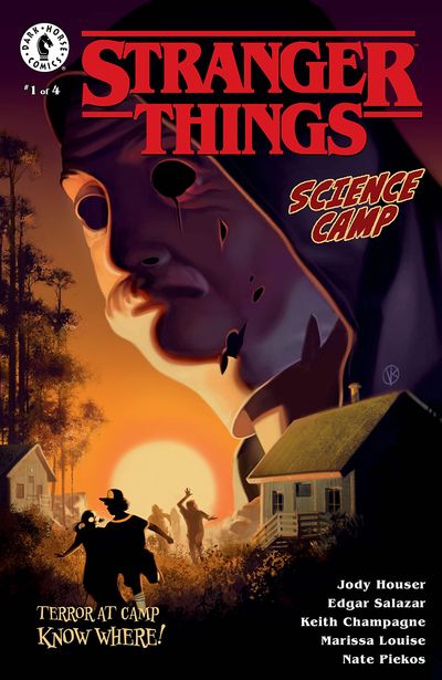 Stranger Things - Science Camp #1 (2020) – GetComics