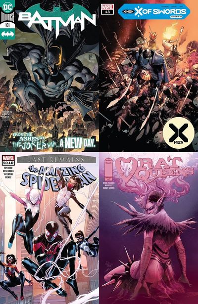 2020.10.21 Weekly Pack – GetComics