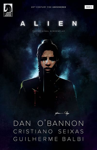 Alien - The Original Screenplay #4 (2020) – GetComics