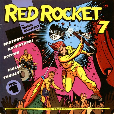 Red Rocket 7 #1 - 7 (1997-1998) – GetComics