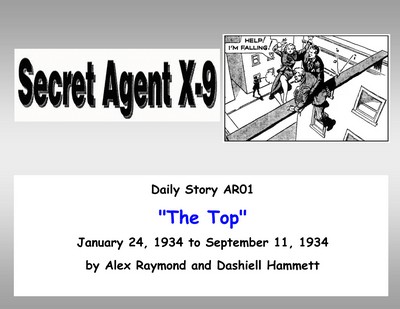 Agent X-9 (Corrigan) (Collection) – GetComics