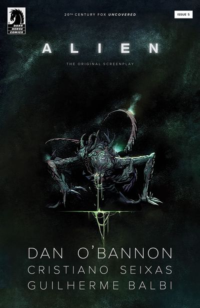 Alien - The Original Screenplay #5 (2020) – GetComics