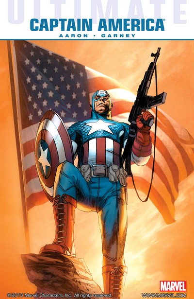 Ultimate Comics Captain America (TPB) (2012) – GetComics