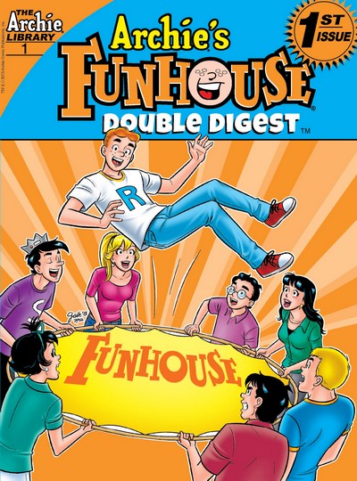 Archie's Funhouse Comics Double Digest #1 - 28 (2014-2017) – GetComics