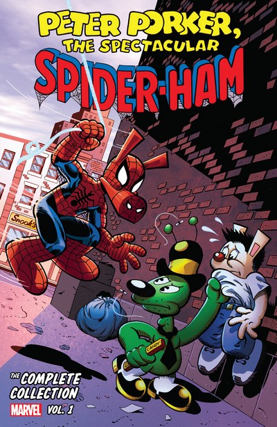 Peter Porker, The Spectacular Spider-Ham - The Complete Collection Vol ...