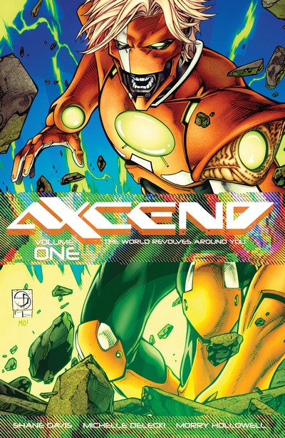 Axcend Vol. 1 (TPB) (2016) – GetComics