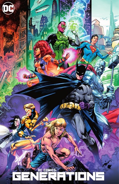 DC Comics - Generations (TPB) (2021) – GetComics