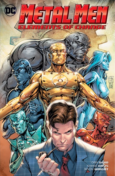 Metal Men - Elements of Change (TPB) (2021) – GetComics