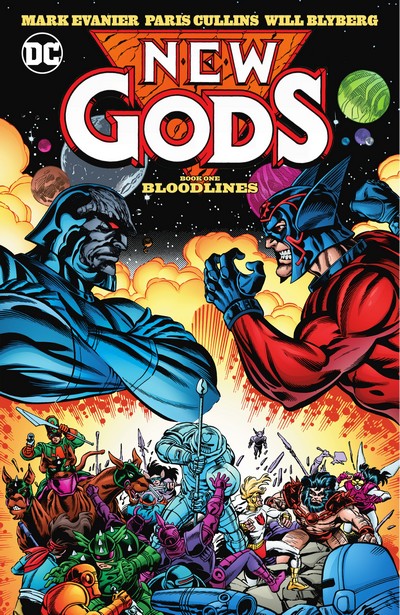 New Gods Book 1 - Bloodlines (TPB) (2021) – GetComics