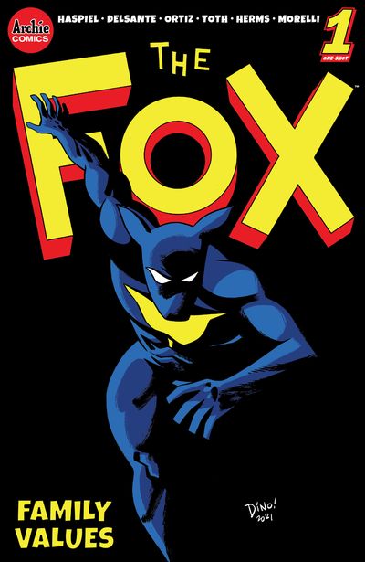 The Fox - Family Values #1 (2022) – GetComics