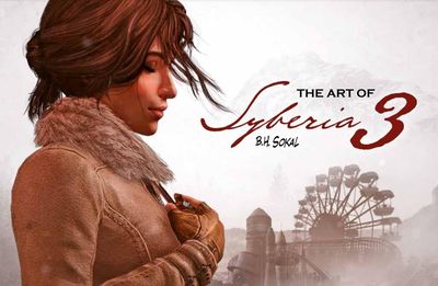 The Art of Syberia 3 (2017) – GetComics
