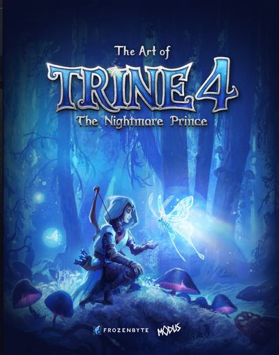 The Art of Trine 4 - The Nightmare Prince (2019) – GetComics