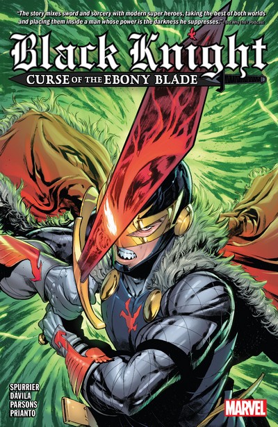 Black Knight - Curse Of The Ebony Blade (TPB) (2021) – GetComics
