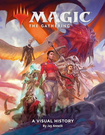 Magic - The Gathering - Legends - A Visual History (2020) – GetComics