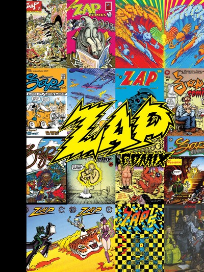 The Complete Zap Comix Vol. 1 - 5 (2014) – GetComics