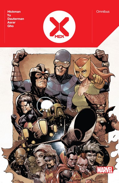 X-Men by Jonathan Hickman Omnibus (2022) – GetComics