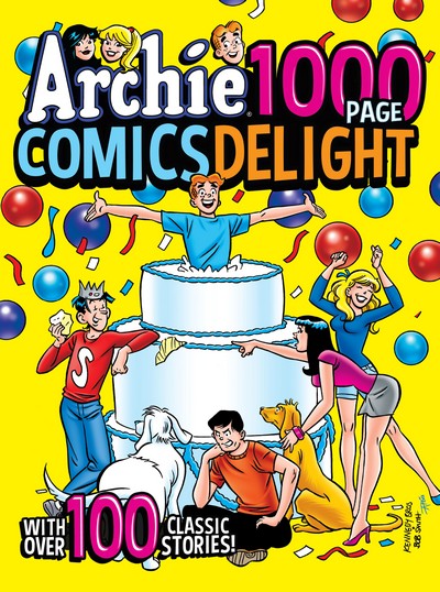 Archie 1000 Page Comics Delight (2021) – GetComics