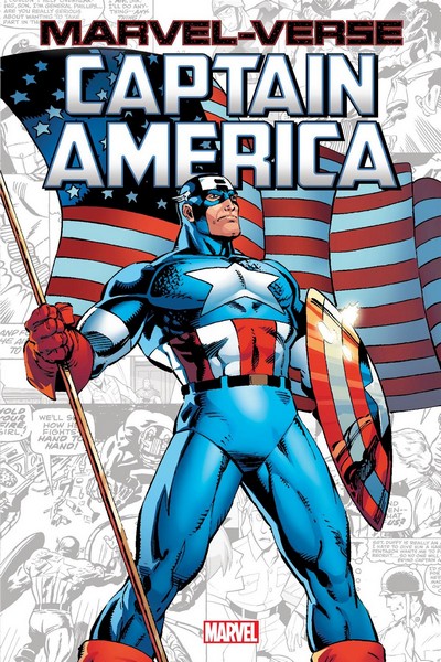Marvel-Verse - Captain America (TPB) (2020) – GetComics