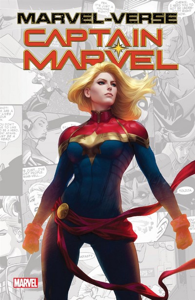 Marvel-Verse - Captain Marvel (TPB) (2021) – GetComics