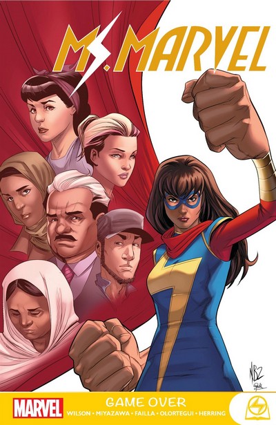 Ms. Marvel - Game Over (TPB) (2021) – GetComics