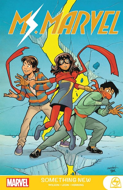 Ms. Marvel - Something New (TPB) (2021) – GetComics