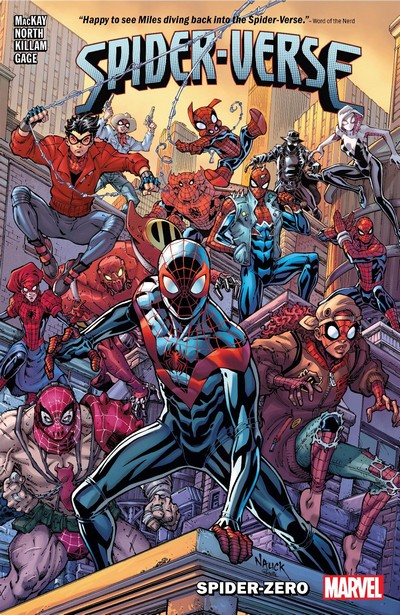Spider-Verse - Spider-Zero (TPB) (2022) – GetComics