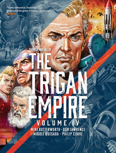 The Rise and Fall of the Trigan Empire Vol. 4 (2022) – GetComics