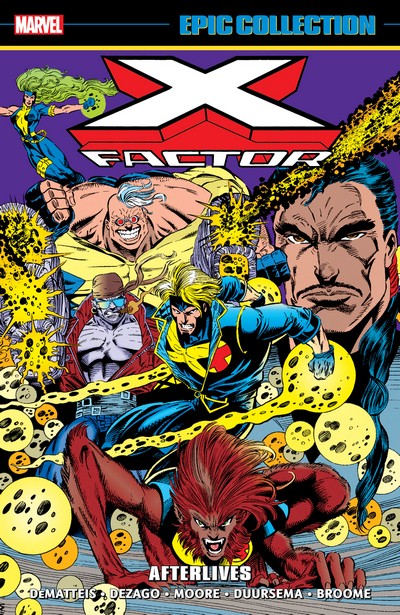 X-Factor Epic Collection Vol. 9 - Afterlives (2022) – GetComics