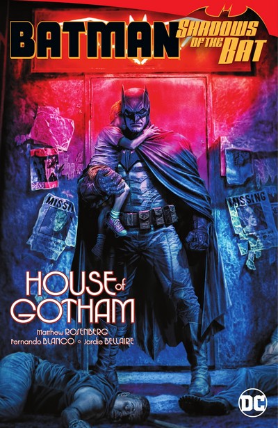 Batman - Shadows of the Bat - House of Gotham (TPB) (2022) – GetComics
