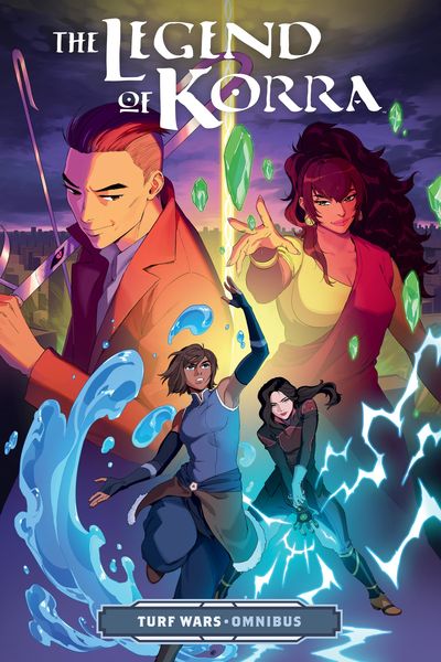 The Legend of Korra - Turf Wars Omnibus (2022) – GetComics