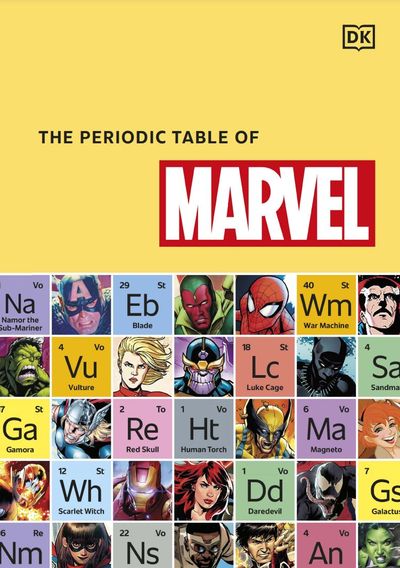 The Periodic Table of Marvel (2021) – GetComics