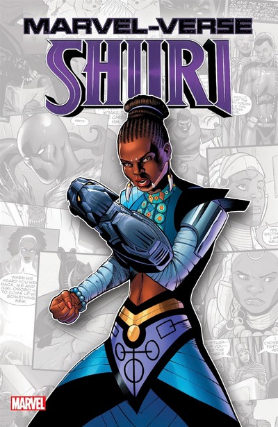 Marvel-Verse - Shuri (TPB) (2022) – GetComics
