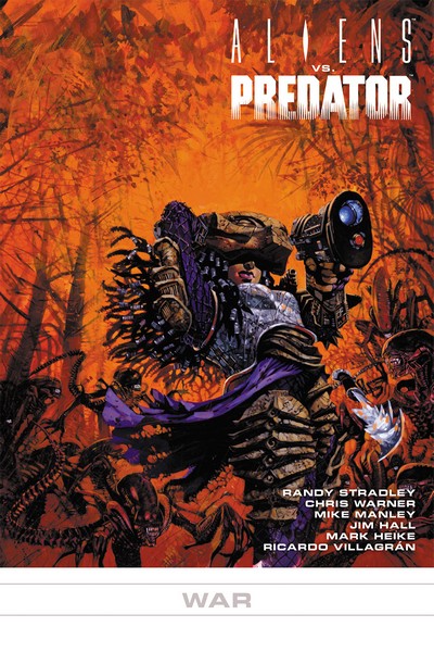 Aliens vs. Predator - War (1995) – GetComics