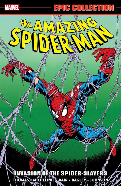 Amazing Spider-Man Epic Collection Vol. 24 - Invasion of the Spider ...