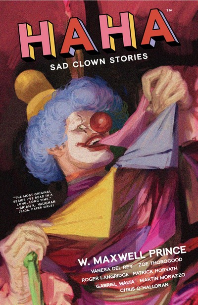 HaHa - Sad Clown Stories (TPB) (2021) – GetComics